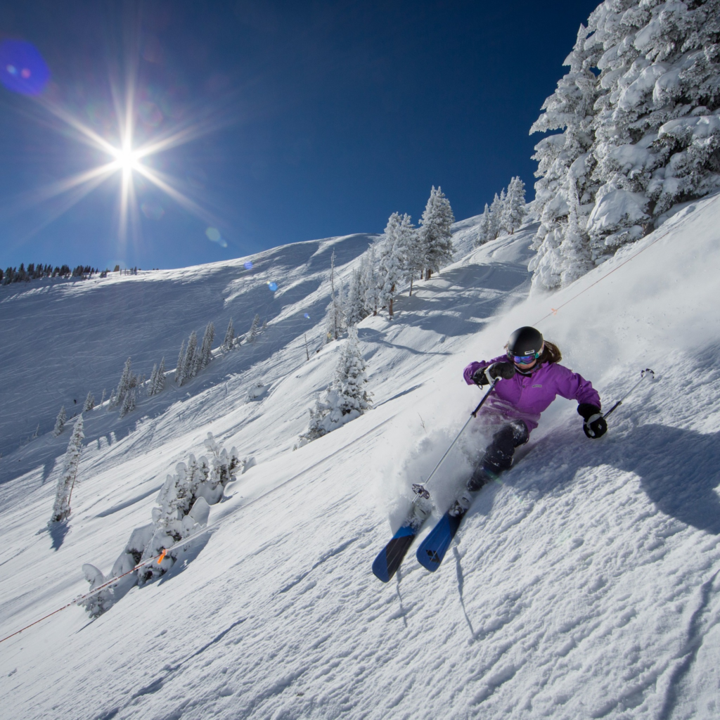 What is the most popular type of skiing? | Snowmass Mountain Lodging